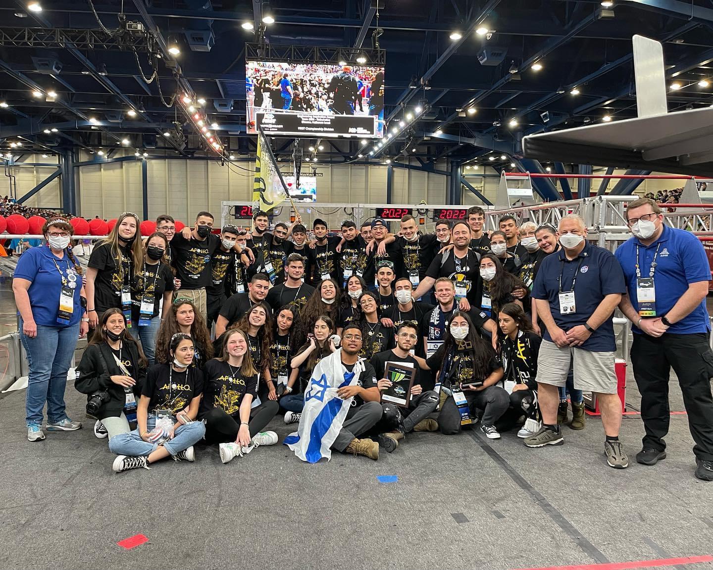 Israeli Robotics Team Wins Award in Houston | ORT America
