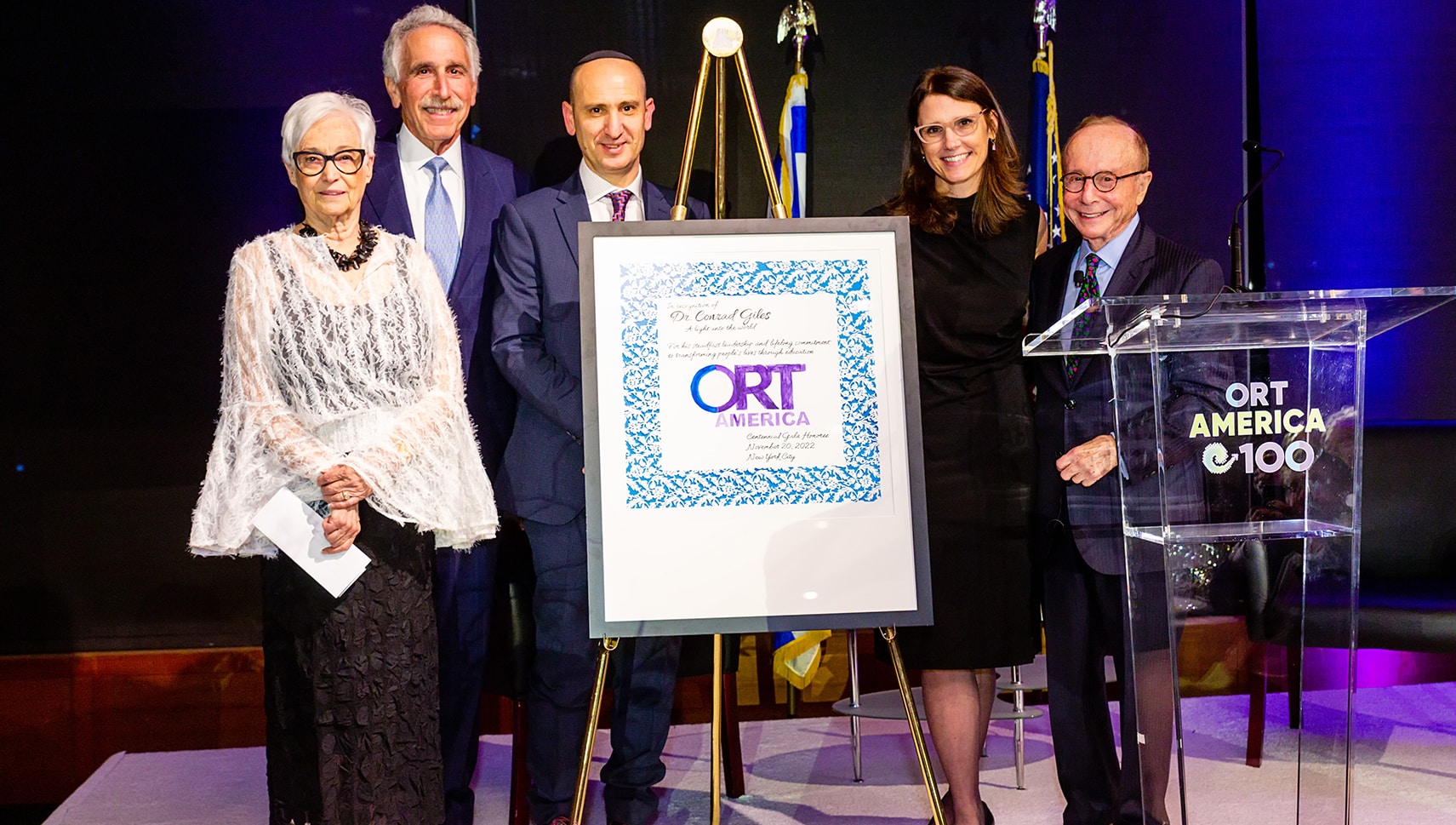 ORT America 100 Impact Stories | ORT America