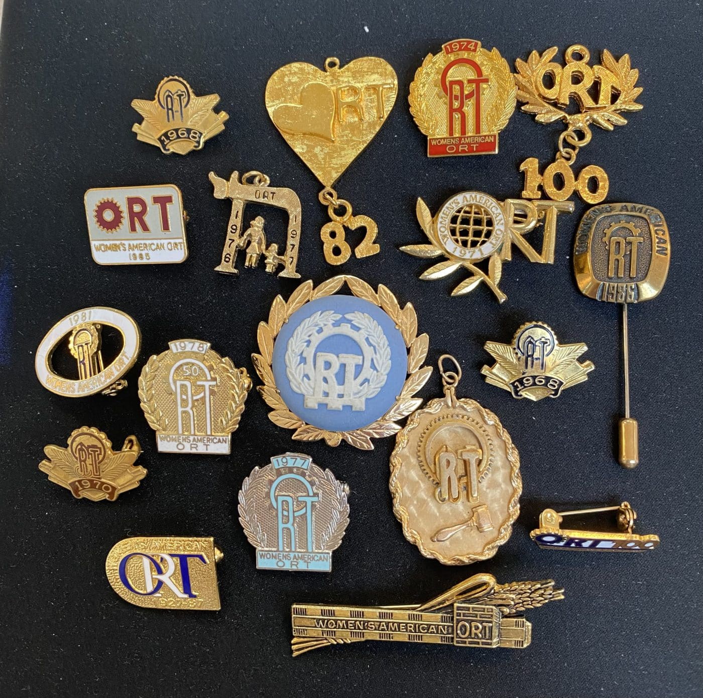 ORT Pins | ORT America