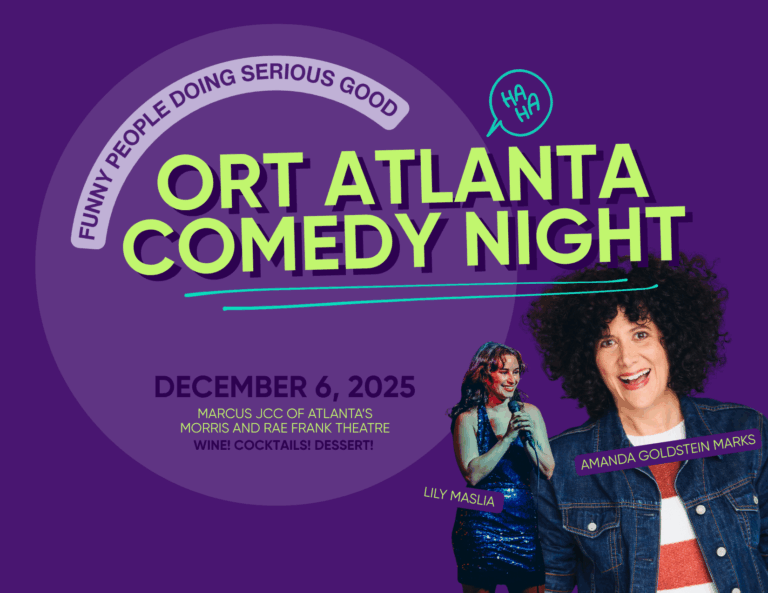 ORT Atlanta Comedy Night | ORT America